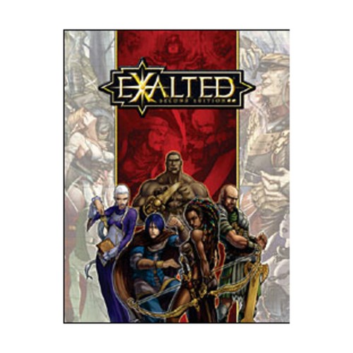 White Wolf Exalted 2nd ed exalted (2nd ED) EX | eBay