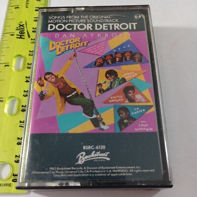 Doctor Detroit Movie Soundtrack Cassette Tape | eBay