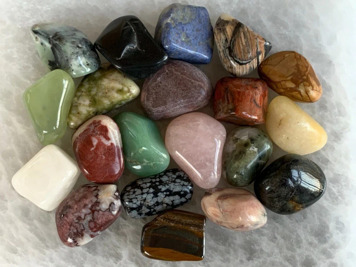 Wholesale Tumbled Gemstones And Crystals
