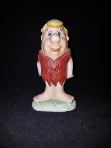 VINTAGE FIGURE “ BARNEY RUBBLE " THE FLINTSTONES - HANNA BARBERA PABLO ...