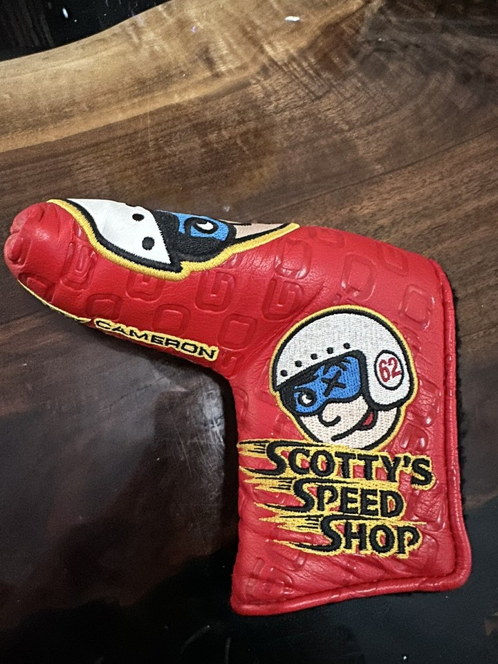 Scotty Cameron custom shop johnny racer putter cover for Blade type ...