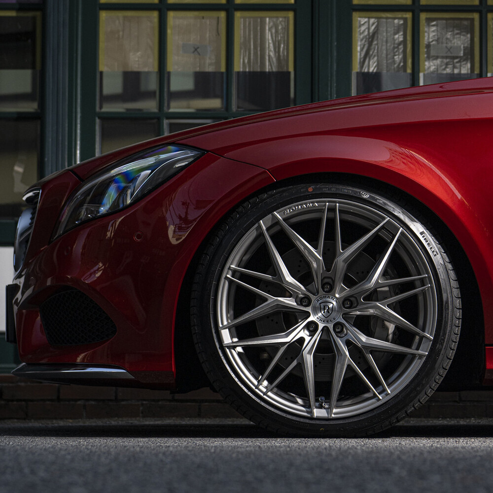 19" Rohana RFX17 Titanium Forged Concave Wheels Rims Fits Lexus GS300 ...