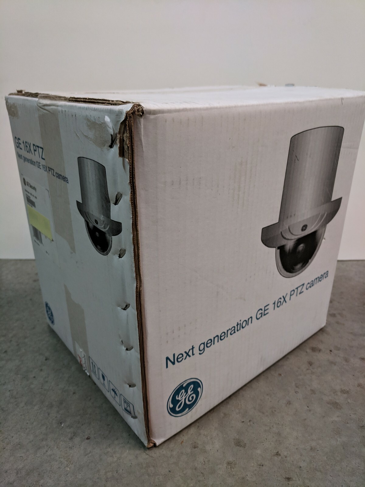 GE Security Next Gen GE 16X PTZ Camera (GEC-DV-16FN) for sale online | eBay