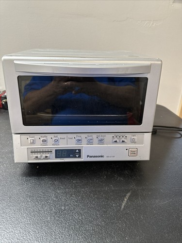 Panasonic Toaster Oven NB-G110P Flash Xpress Compact w/ Double Infrared ...
