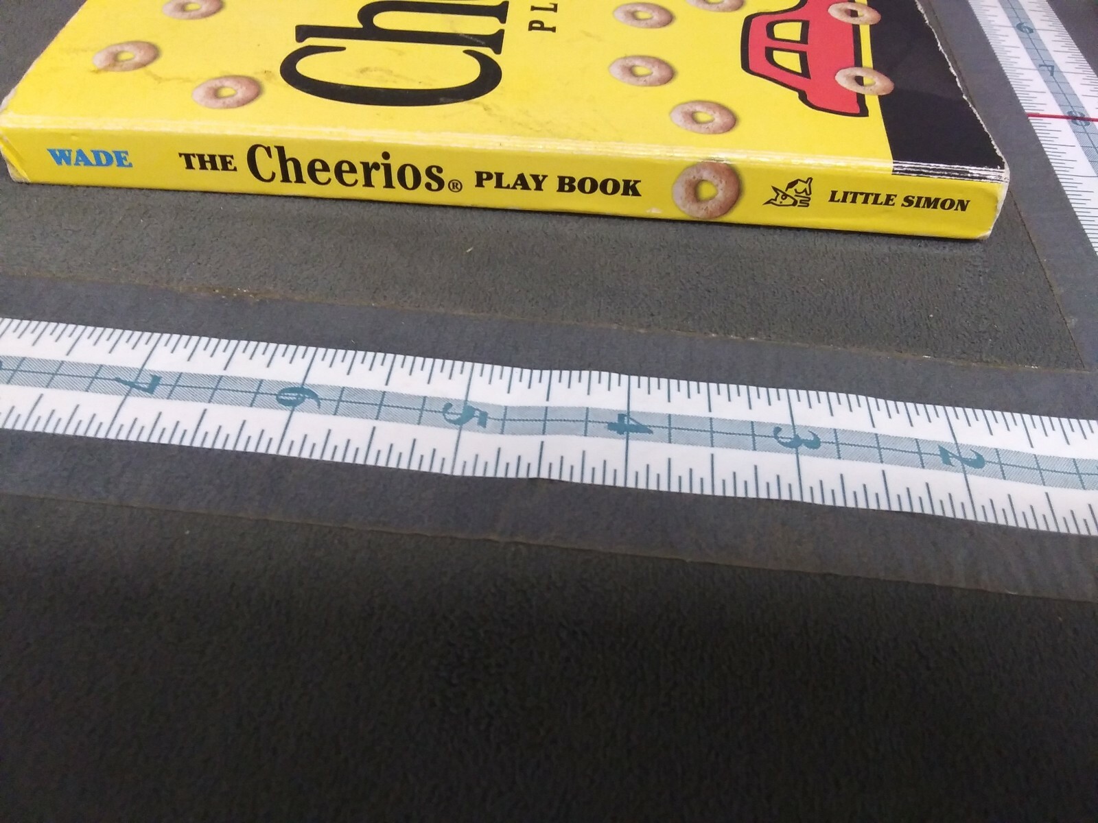 The Cheerios Play book Fill in the missing Cherrios | eBay