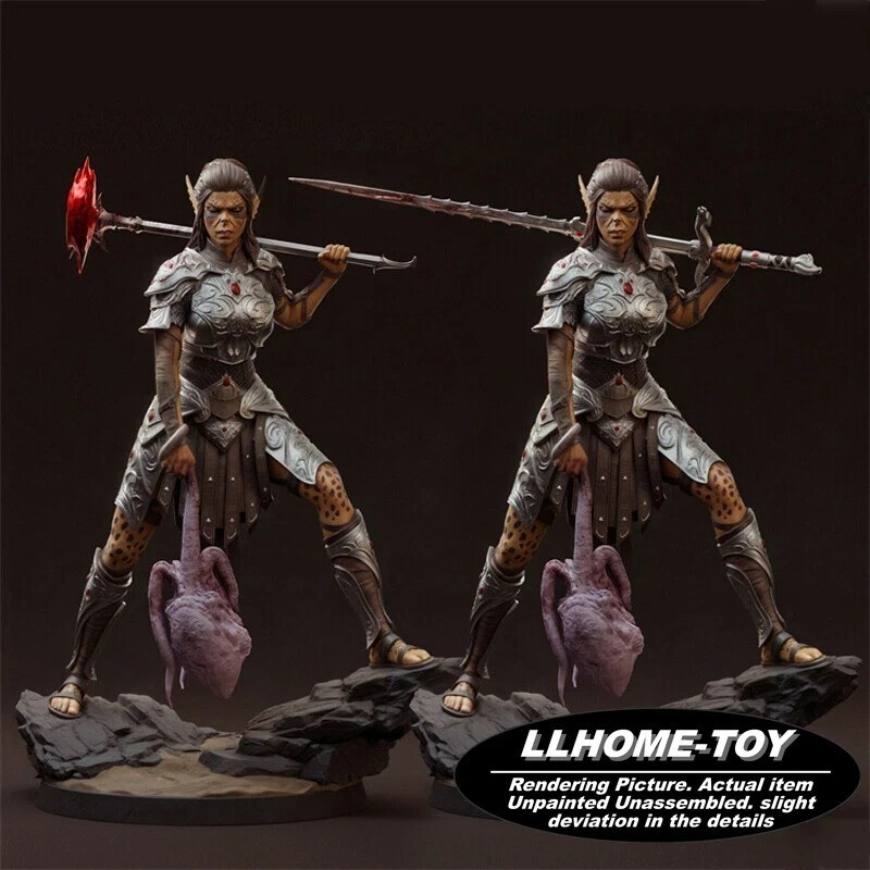 1/8 24cm Laezel 3D Print Garage Kit Figure Model Unpainted Unassembled ...