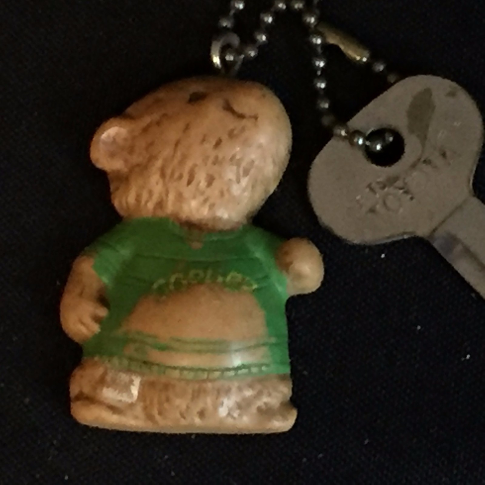 Vintage Hallmark Shirt Tales Gopher Keychain c. 1980 | eBay