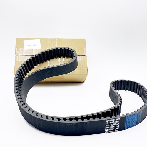 133 1-1/2" Rear Drive Belt For Harley Davidson Dyna FXD FXDL FXDS FXDWG ...