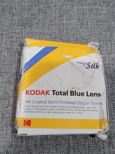 76mm Kodak Signet Total Blue Lens +3.25 Silk With Original Box New | eBay