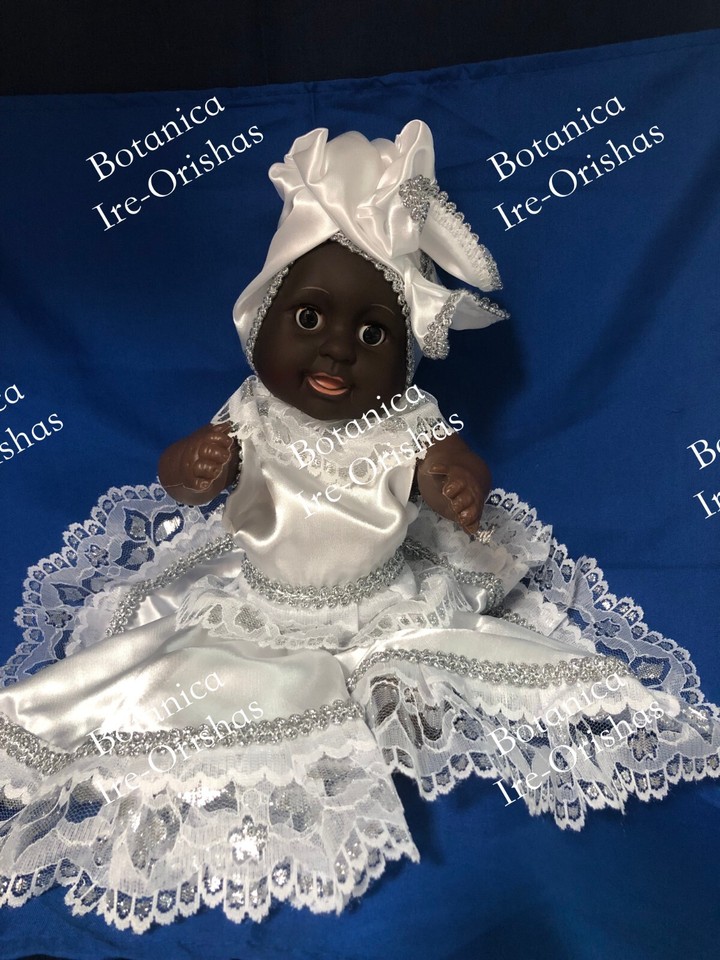Muneca Doll ibeyis ibellis jimaguas Obbatala Obatala yoruba ifa ...