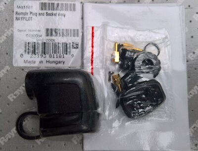 Raymarine Autohelm 3 Pin Plug & Socket M81181 ST1000 ST2000 Tillerpilot ...