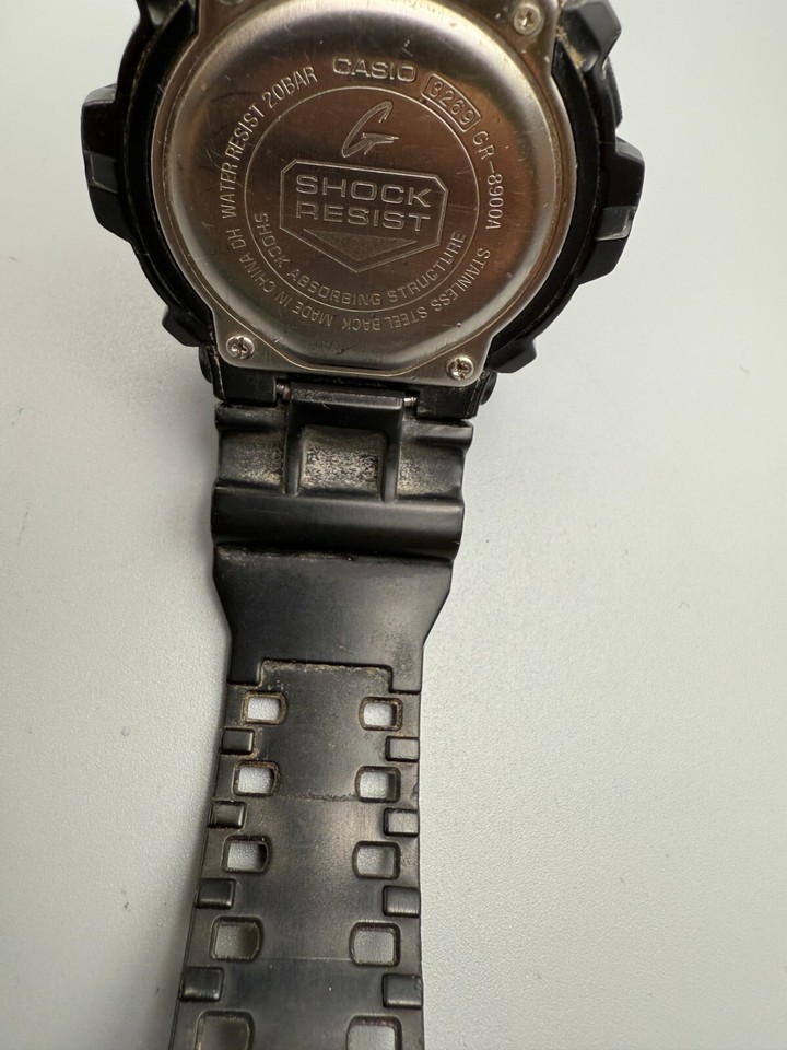 Casio G-SHOCK Tough Solar GR-8900A | eBay UK