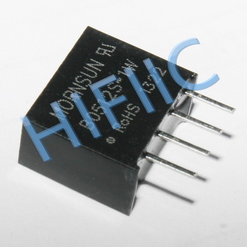 1PCS B0512S-1W DUAL/SINGLE OUTPUT DC-DC CONVERTER | eBay