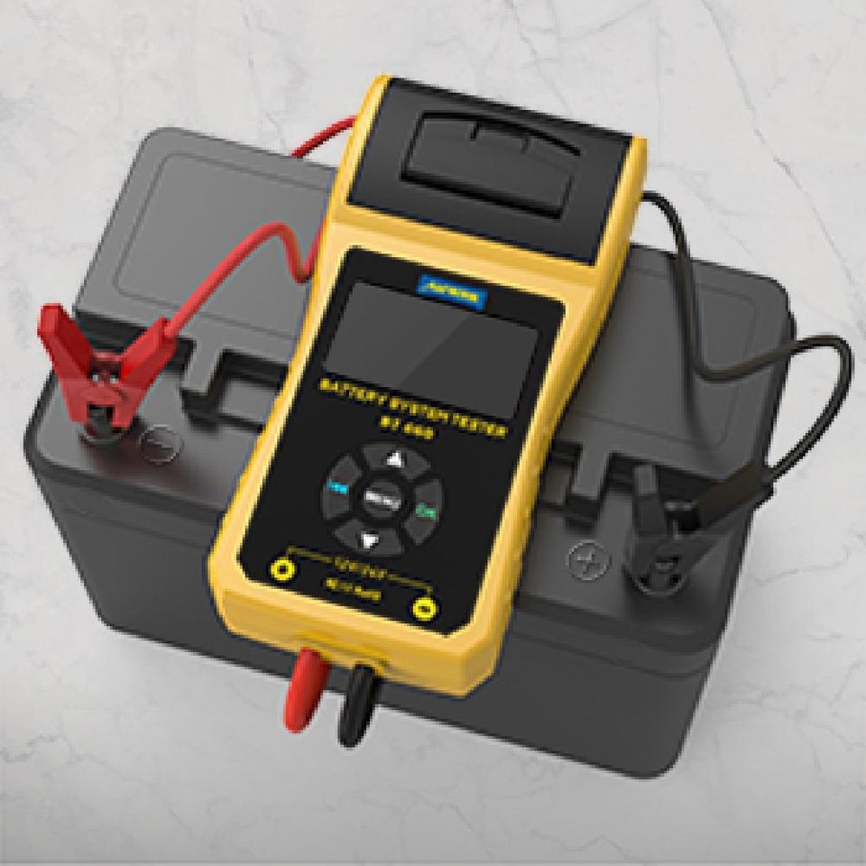 BT660/BT670 Battery Conductance Tester 12V/24V Auto Battery Testers For ...