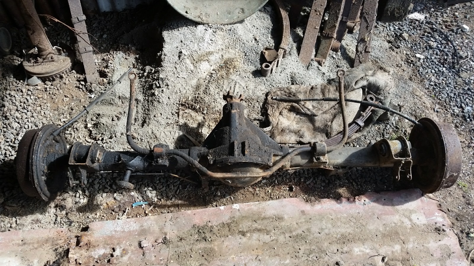 HOLDEN COMMODORE VB VC VH VK diff differential final drive complete ...