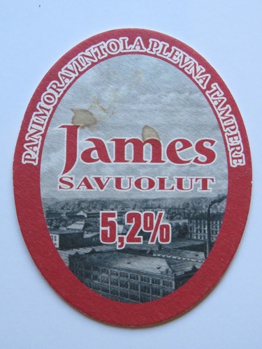 Bière Dessous ~ Koskipanimo Plevnan James Savuolut Teinté Bier ~ | eBay