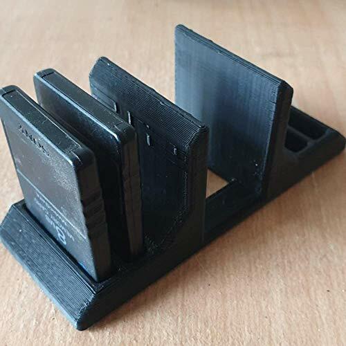 Sony PlayStation 2 Slim PS2 Vertical Console Stand Memory Card Holder ...