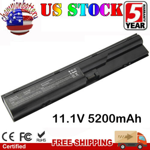4431s Battery for HP ProBook 4330s 4331s 4430s 4435s 4436s 4440s 4441s ...