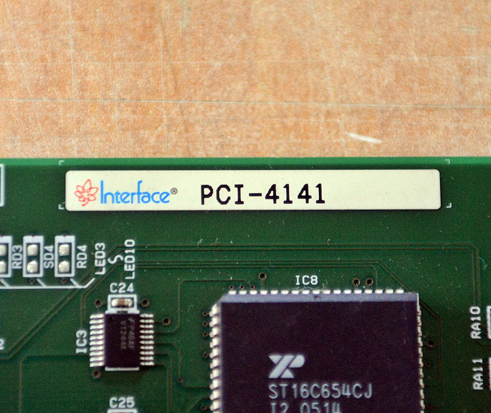 INTERFACE PCI Board PCI-4141 | eBay