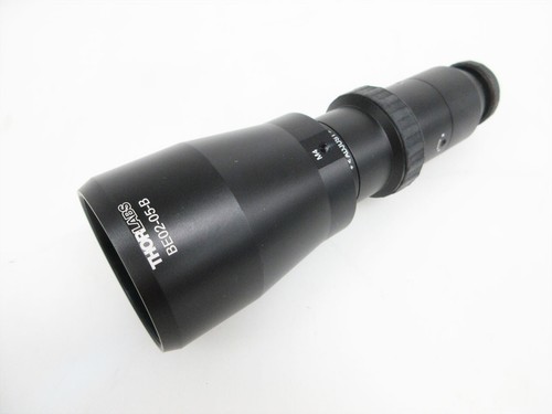 THORLABS BE02-05-B OPTICAL BEAM EXPANDER, 2X - 5X ZOOM, AR COATED: 650 ...