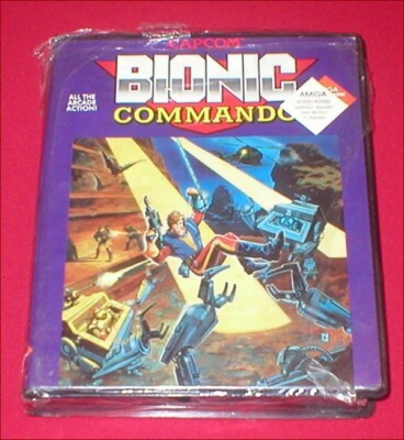 Bionic Commando for the Amiga 500 1000 2000 Computer NEW SEALED | eBay