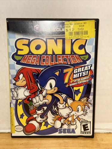 Sonic Mega Collection (GameCube, 2002) No Manual Tested 10086610239 | eBay