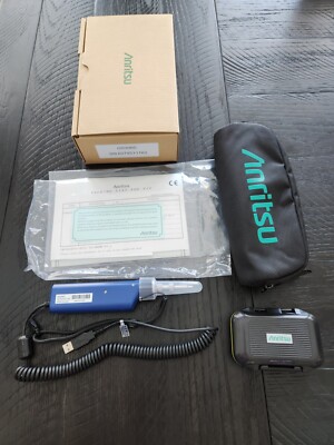Anritsu G0306C Video Inspection Probe w/ Case and Tips NEW Free ...