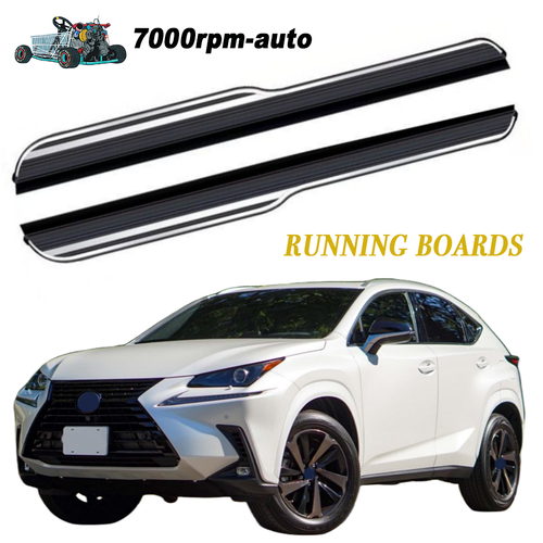 Side Steps Runing Boards Fits for Lexus NX NX200 NX300h 2015-2021 Nerf ...