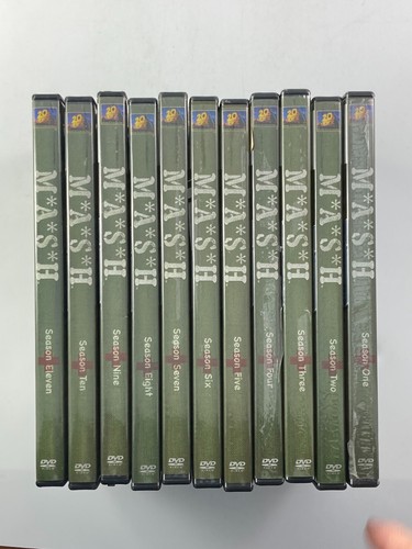 M*A*S*H MASH Complete TV Series DVD Collectors Edition Seasons 1-11 | eBay