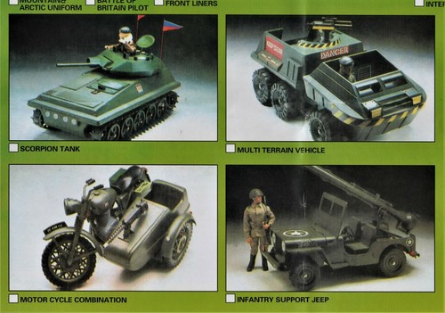 Action Man Stickers DUKW (Palitoy Version) (Die Cut) | eBay UK