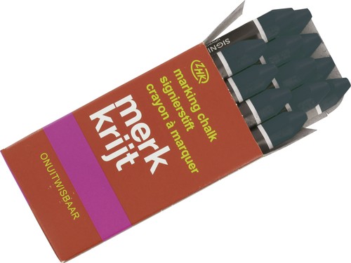Signierkreide 12 Stück 120 x 11 mm Baukreide Markierkreide Kreide ...