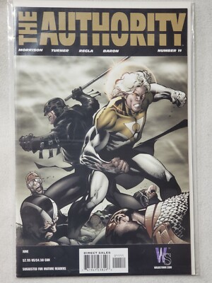 The Authority #11 VF/NM 2004 WildStorm DC Morrison Turner Midnighter ...
