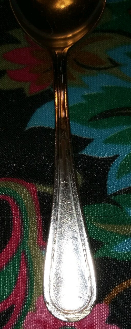 Lot of 5 Vintage International Silver Co XII Soup Spoons | eBay