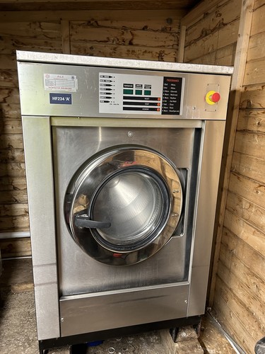 JLA IPSO 50lb 23kg COMMERCIAL INDUSTRIAL WASHING MACHINE LAUNDERETTE ...