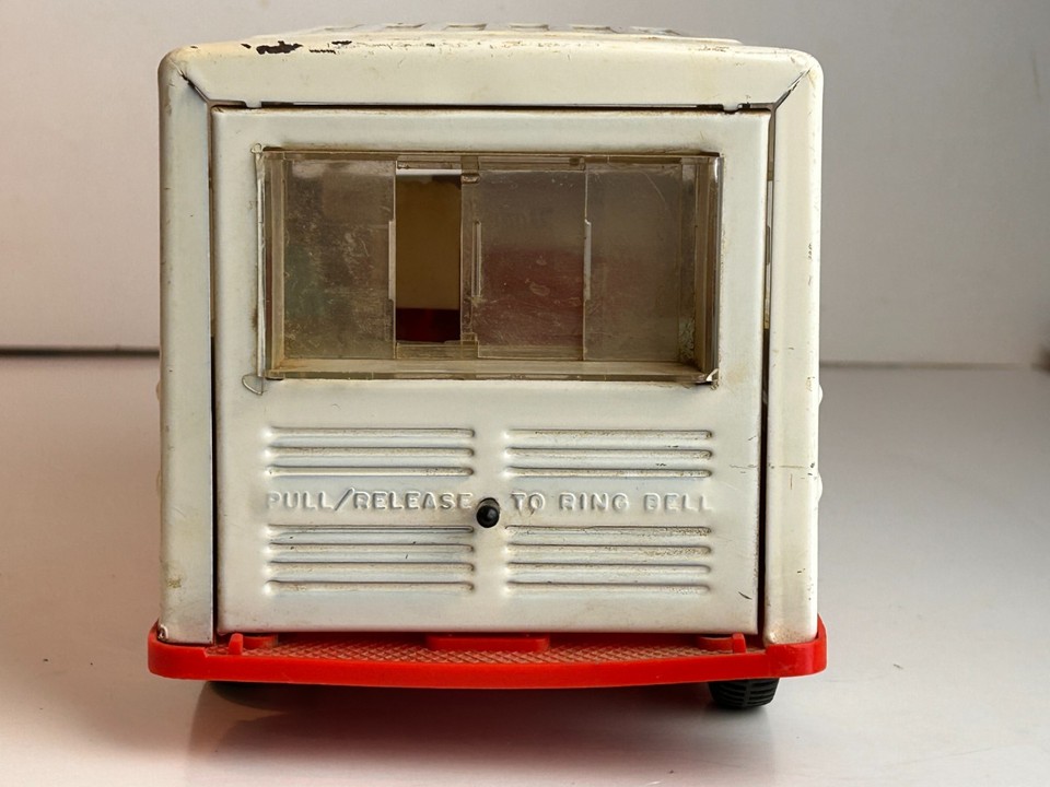 Buddy L Toys Pressed Steel 1960's Mister Buddy Ice Cream Truck ...