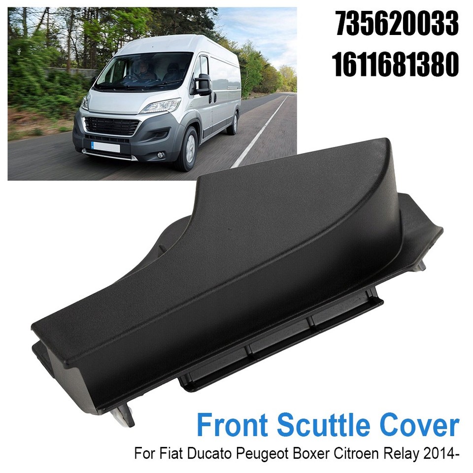 Front Scuttle Cover Cap For Fiat Ducato Peugeot Boxer Citroen Relay ...