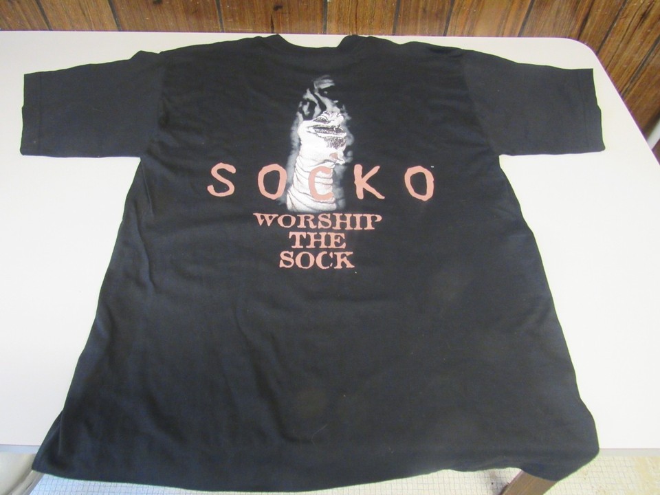 1998 WWF WWE Wrestling Superstars Mick Foley is God Adult Large Shirt ...