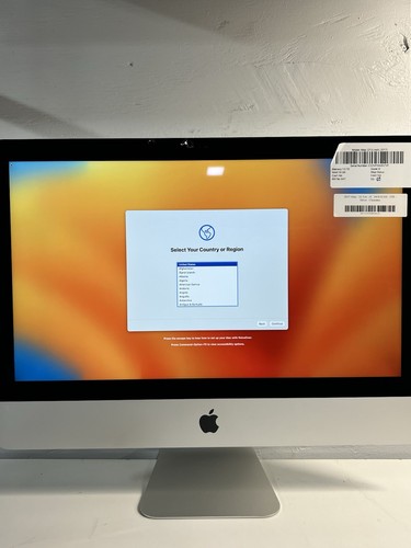 2017 iMac 21.5in A1418 MNDY2LL/A Laptop I5 7th Gen 3.0GHz, 16GB RAM ...