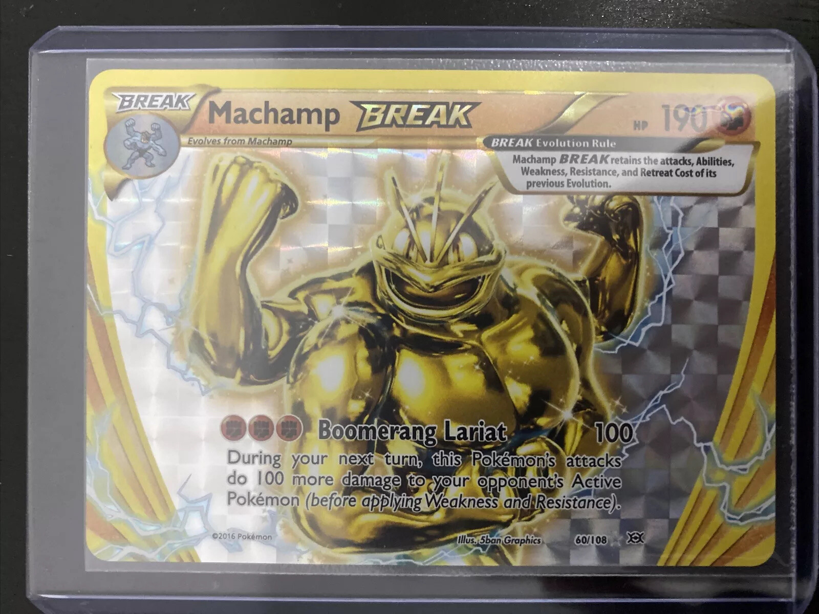 Pokemon Machamp Break XY Evolutions 60/108 | eBay