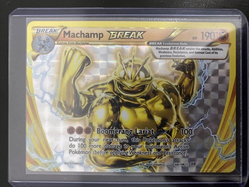 Pokemon Machamp Break XY Evolutions 60/108 | eBay