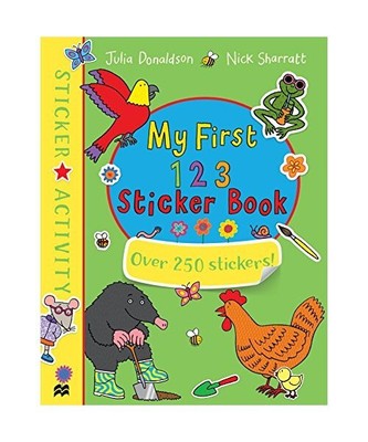 My First 123 Sticker Book: Over 230 Stickers!, Julia Donaldson | eBay