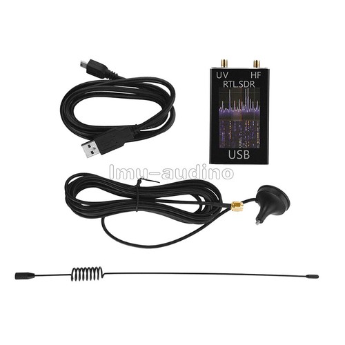 UV HF RTL-SDR USB Tuner Receiver/R820T+8232 Ham Radio 100KHz-1.7GHz ...