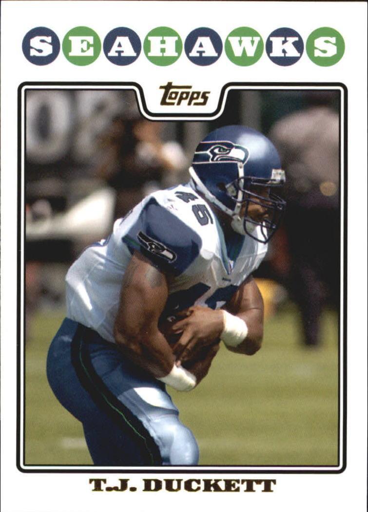 2008 Topps - T.J. Duckett #106 Gold Foil for sale online | eBay