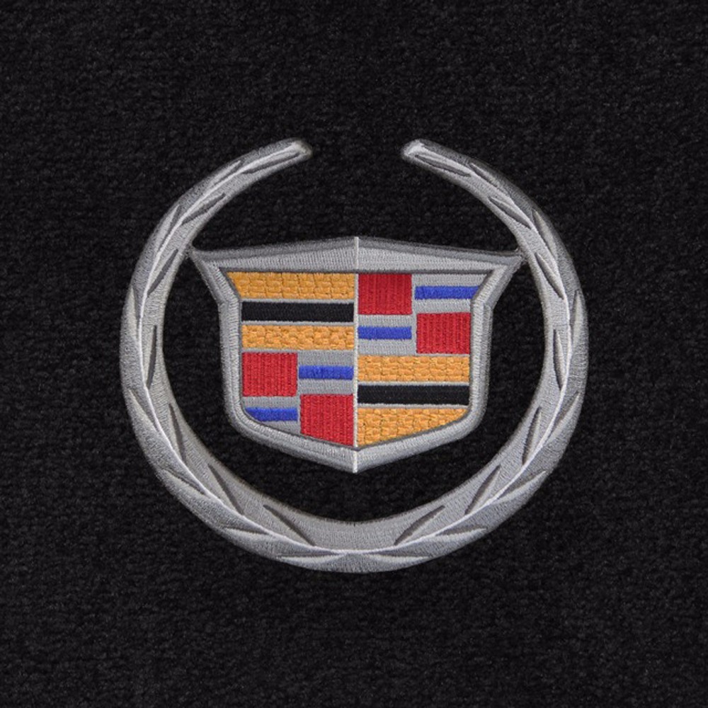 New! 2008-2013 Black Mats Cadillac CTS Sedan 4 Door Embroidered Crest Logo All 4 | eBay