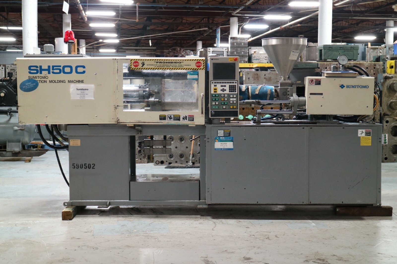 Injection Molding machine Sumitomo | eBay