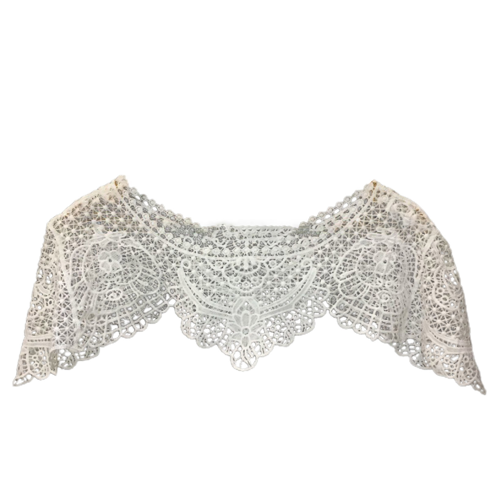Lace Shawl Shell Pattern Elegant Perspective Lace Lady Shawl Wrap ...