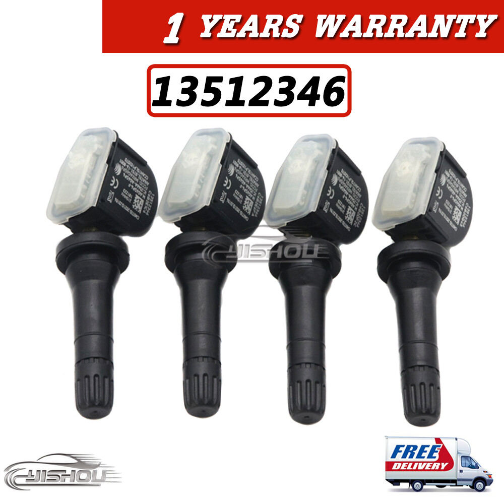 13540601 2022 NEW 4pcs for GMC Chevy Buick Cadillac TPMS Tire Pressure ...