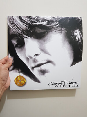 George Harrison - Let It Roll | eBay