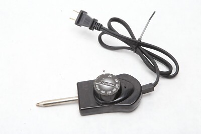 Presto Heat Temperature Control Plug Model 0690005 1500 Watts 12.5 Amps ...