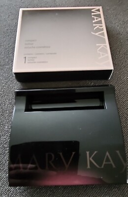 Mary Kay Black Compact NEW | eBay